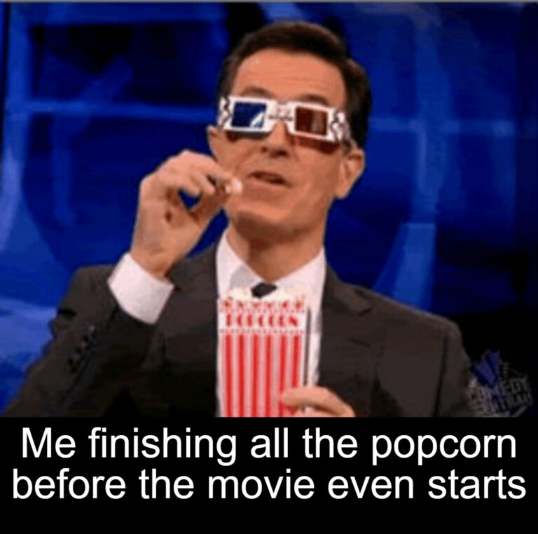 Its Popcorn Time! - Funny