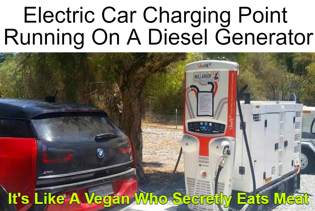 electric car memes - Chameleon Memes