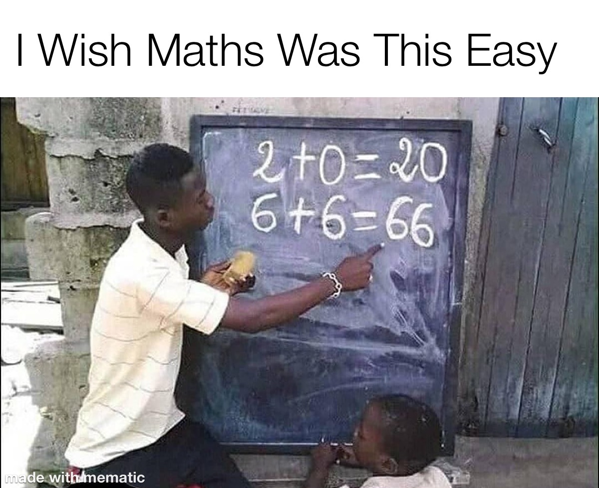 maths meme - Chameleon Memes