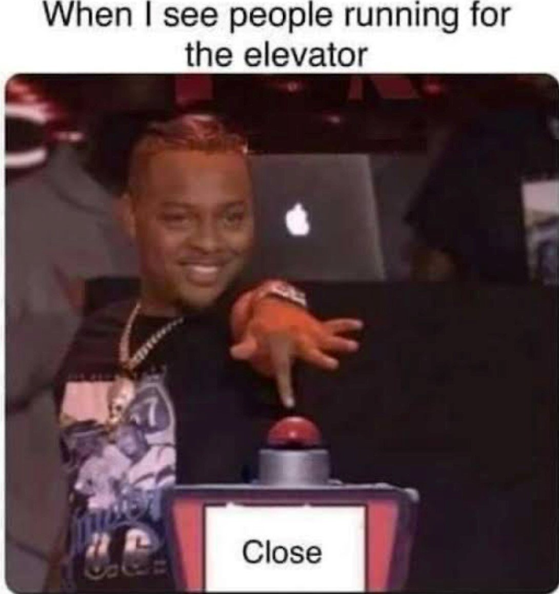 elevator memes - Chameleon Memes