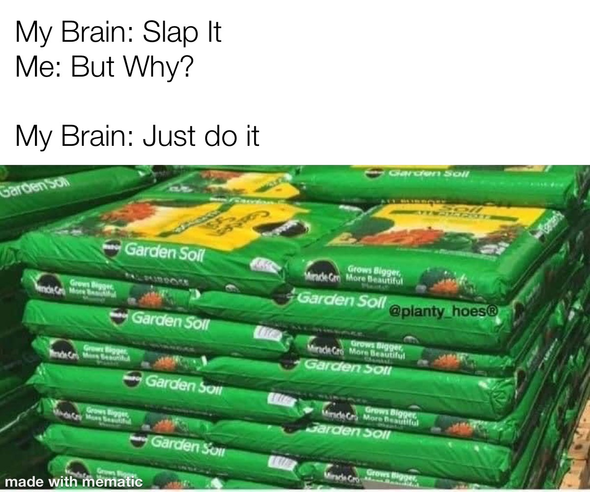 brain just do it meme - Chameleon Memes