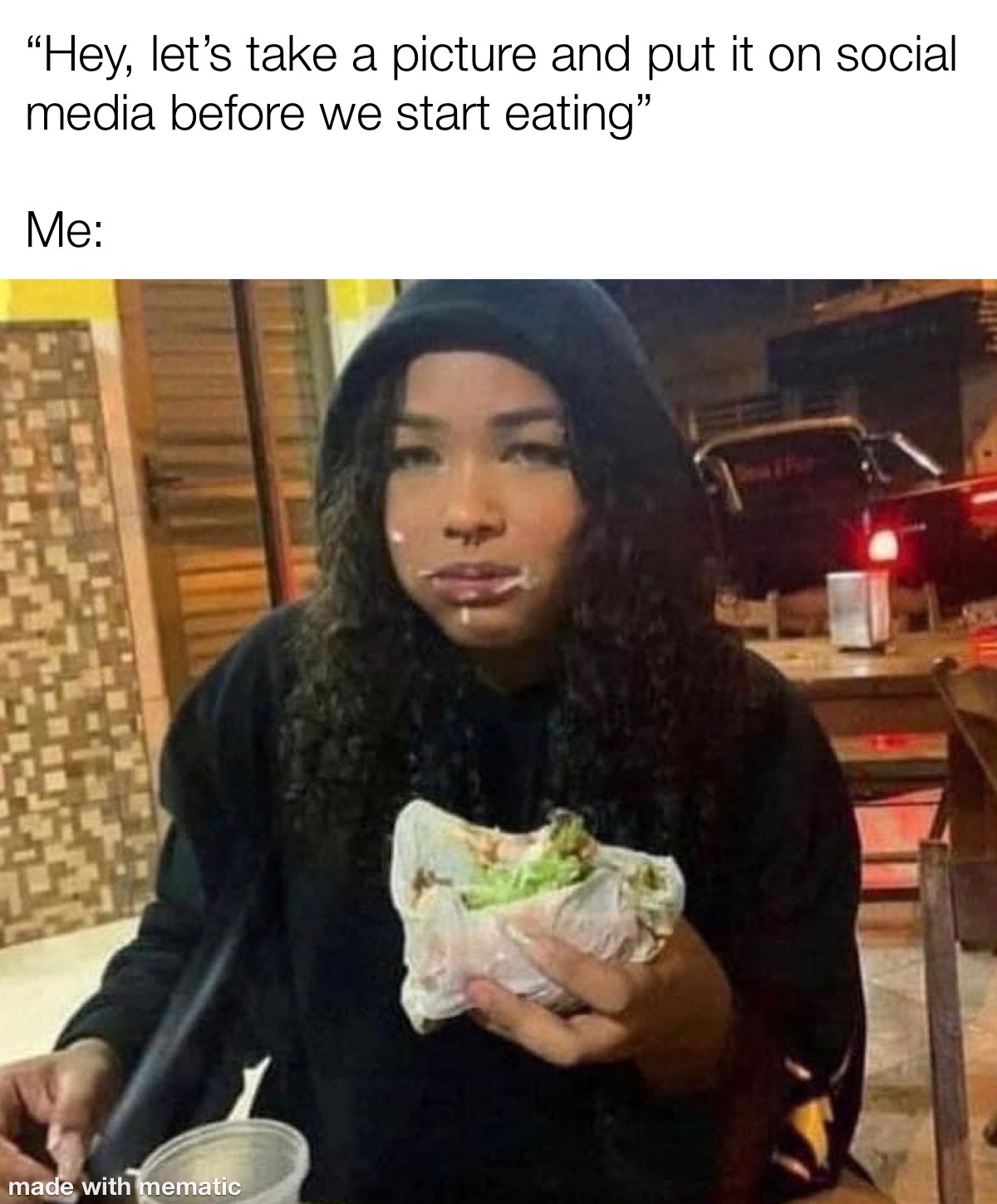 funny food memes - Chameleon Memes