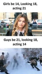 45 Girls vs Boys Memes That'll Make You Laugh Out Loud