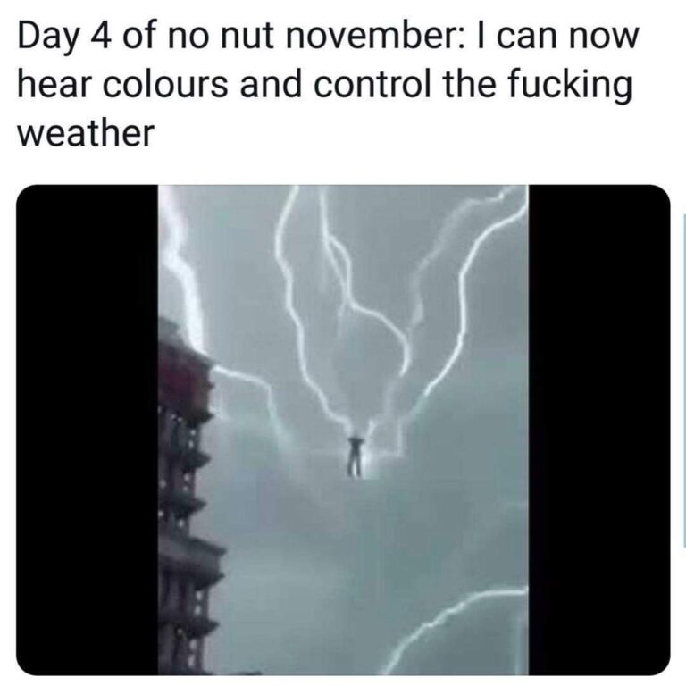 35 "No Nut November Memes" That Will Make You laugh - Funny