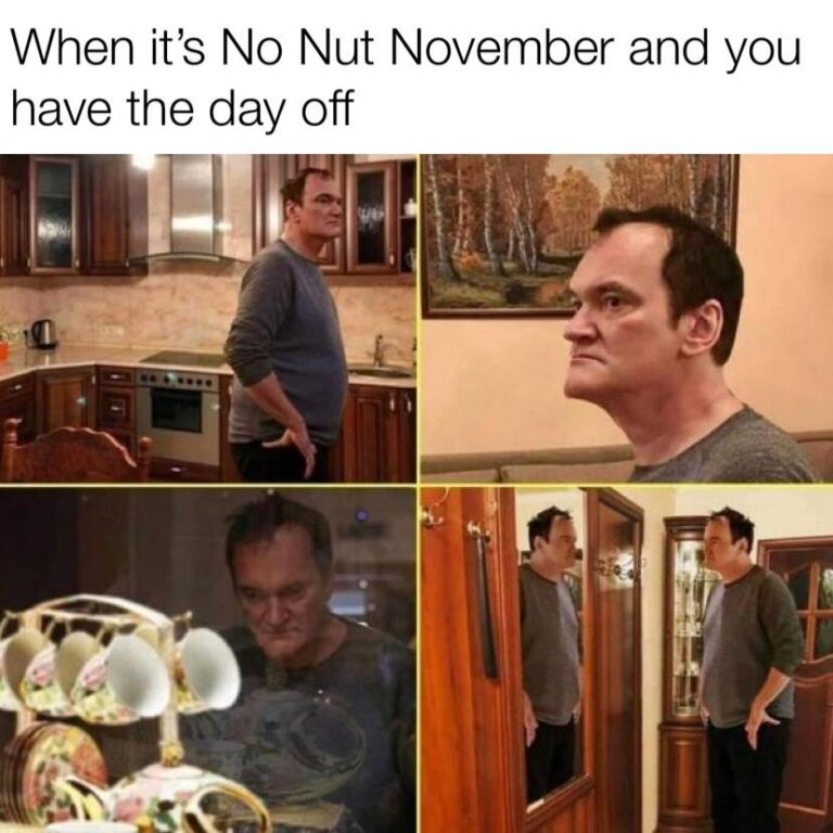 35 "No Nut November Memes" That Will Make You laugh - Funny