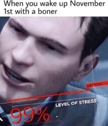 35 "No Nut November Memes" That Will Make You laugh - Funny