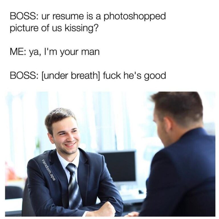 35 Funny Job Interview Memes With A Pinch Of Honesty