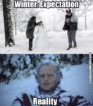 40 Winter Memes That'll Make You Go Into Hibernation - Funny
