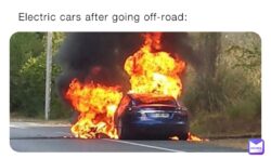 30 Best Electric Car Memes To Get You Excited For The Future - Funny