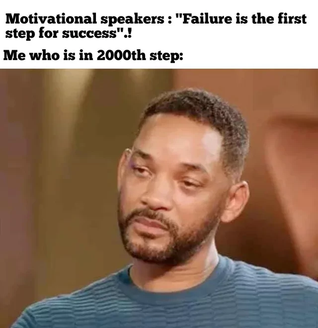 Meanwhile Motivational Speakers Be Like… - Epic Fails