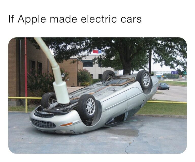 30 Best Electric Car Memes To Get You Excited For The Future - Funny
