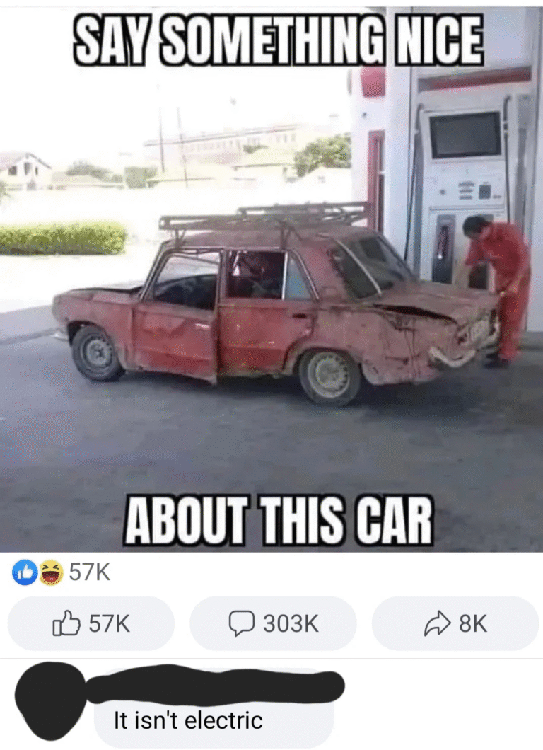 30 Best Electric Car Memes To Get You Excited For The Future - Funny