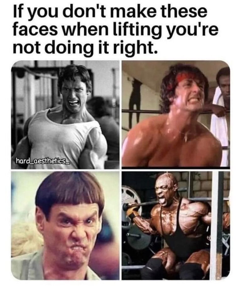 30 Gym Memes That Will Make You Laugh Until You're Sore - Funny