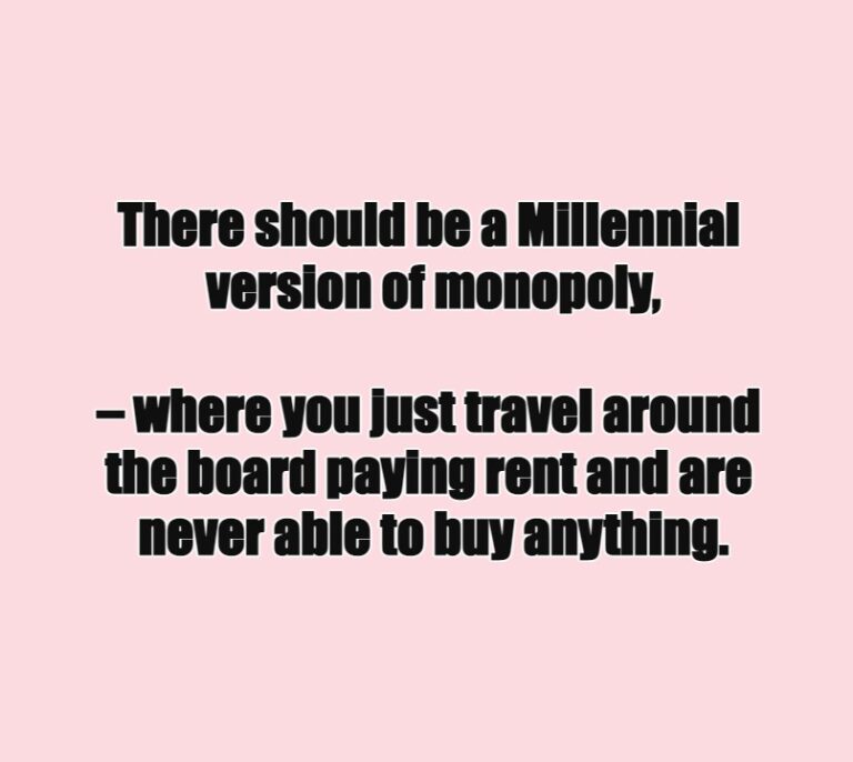55 Millennial Jokes: A Tongue-in-Cheek Look At This Unique Generation ...