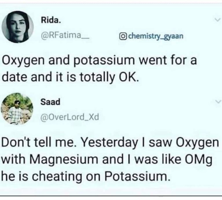 35 Chemistry Memes That Will Make You High On Humor - Funny