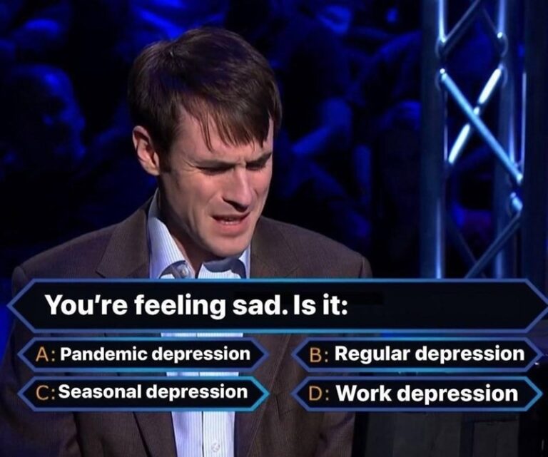 30 Depression Memes To Make You Laugh When You're Feeling Down - Funny