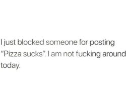 Reasons To Block Someone - Funny