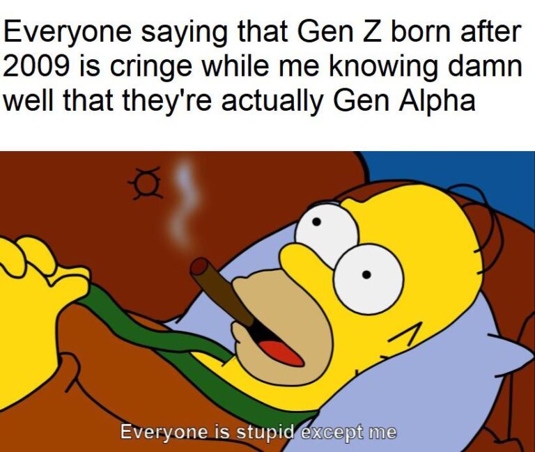 25 Funny Gen Z Memes That Speak the Generation's Language - Funny