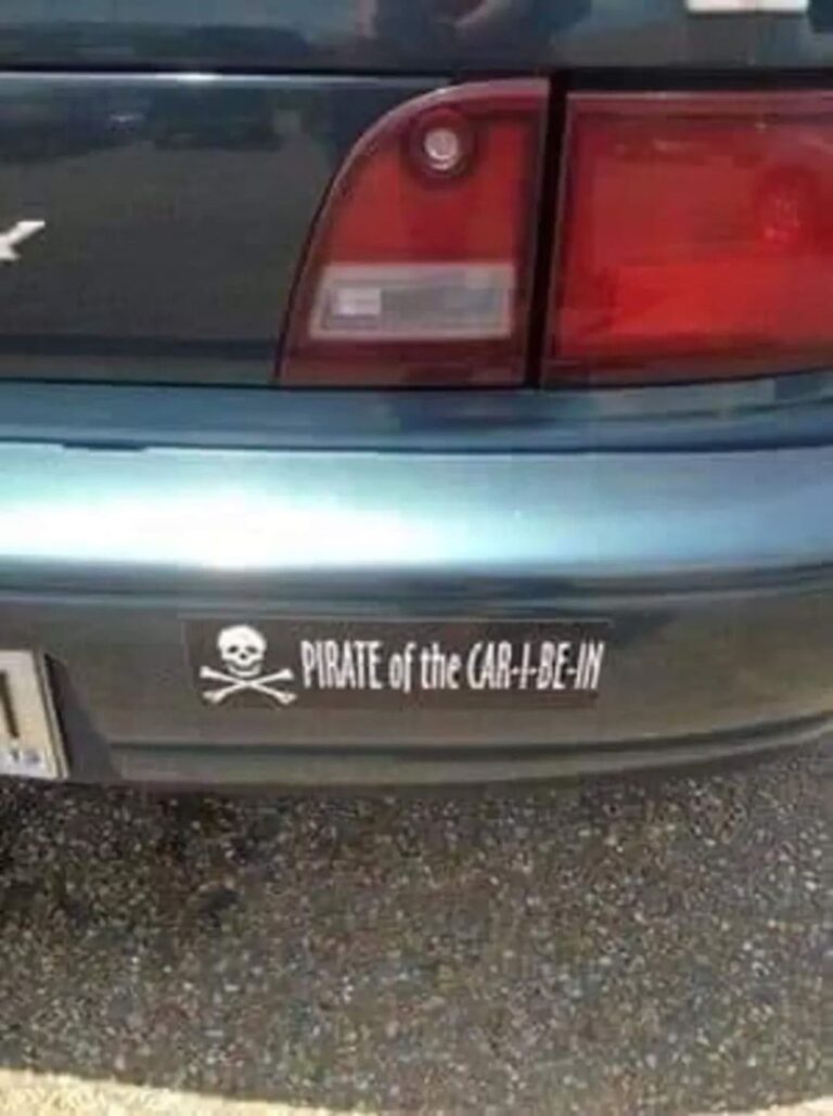 The Best Bumper Sticker! - Motor Memes