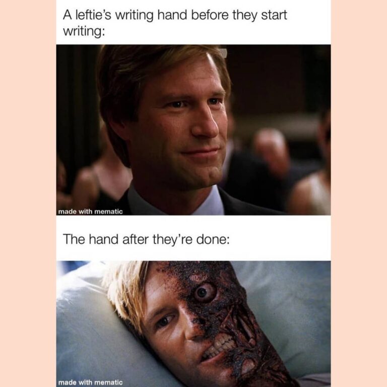 25 Left Handed Memes Spreading Smiles on the Occasion of Left Handers ...