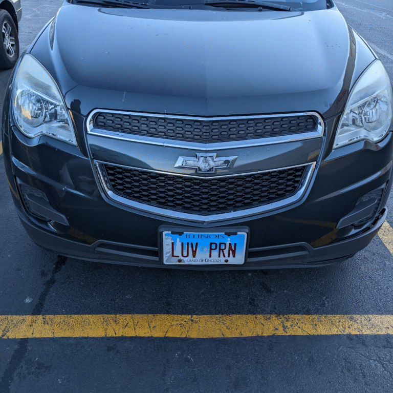35 Funny License Plates That Will Drive You Insane with Laughter - Auto ...