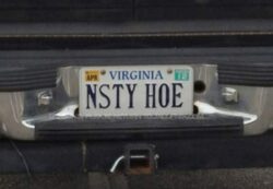 35 Funny License Plates That Will Drive You Insane with Laughter - Auto ...