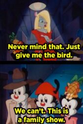 50 Adult Jokes in Cartoons that You Probably Missed As A Kid - Funny