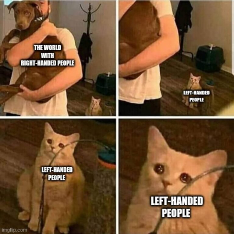 25 Left Handed Memes Spreading Smiles on the Occasion of Left Handers ...