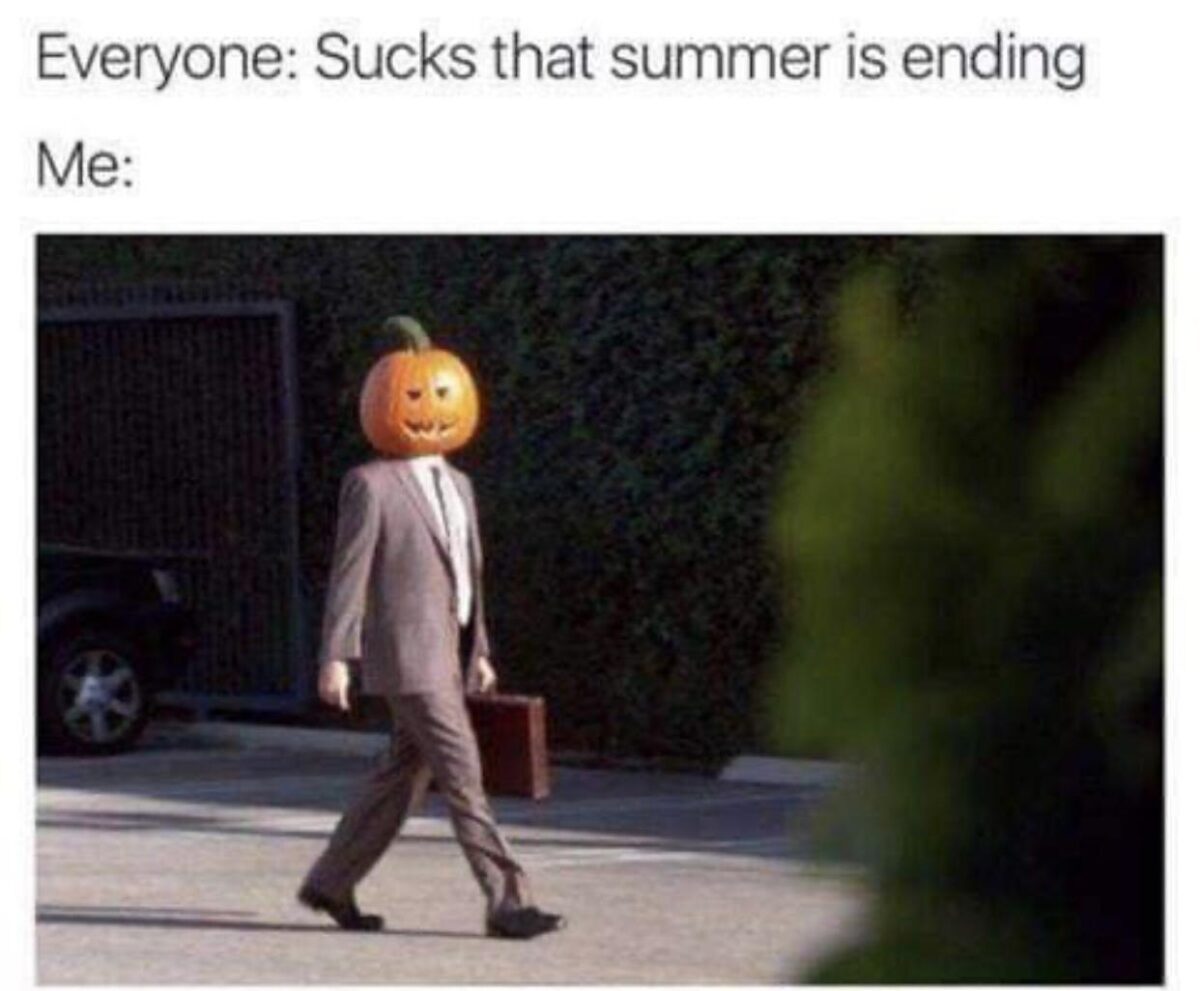 30 Fall Memes That Are as Colorful as the Falling Leaves - Funny