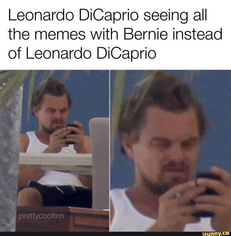 20 'Leonardo DiCaprio' memes to fill your gallery of the funniest faces ...