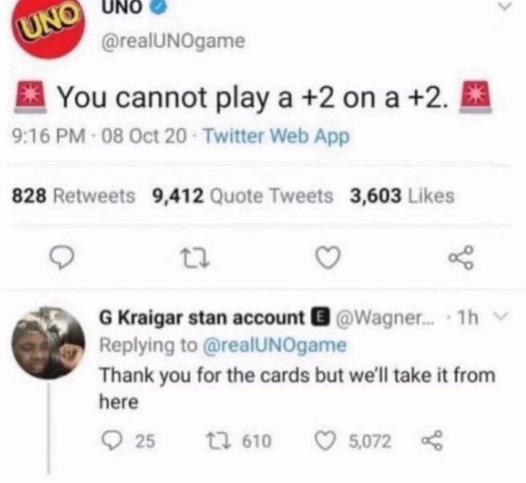25 Uno Reverse Card Memes to Reverse Your Mood - Funny