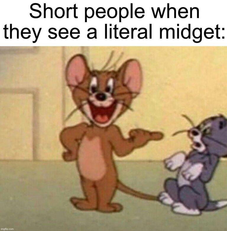 20 Short People Memes That Prove Big Laughs Come in Small Packages!