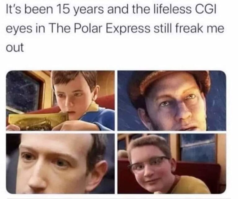 15 Polar Express memes to Blizzard Your Day!