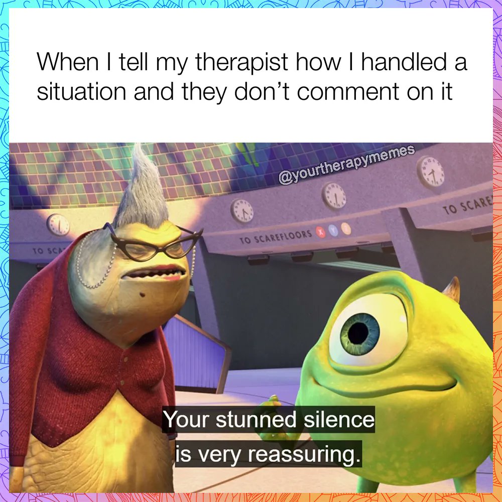 20 Hilarious Therapy Memes That'll Cure Your Blues with Laughter!