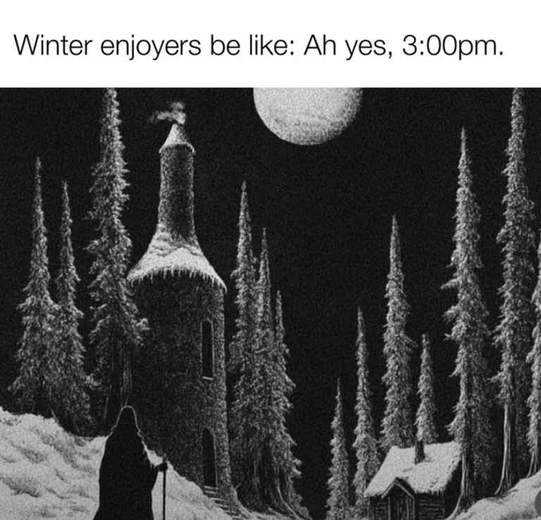 40 Winter Memes That'll Make You Go Into Hibernation - Funny