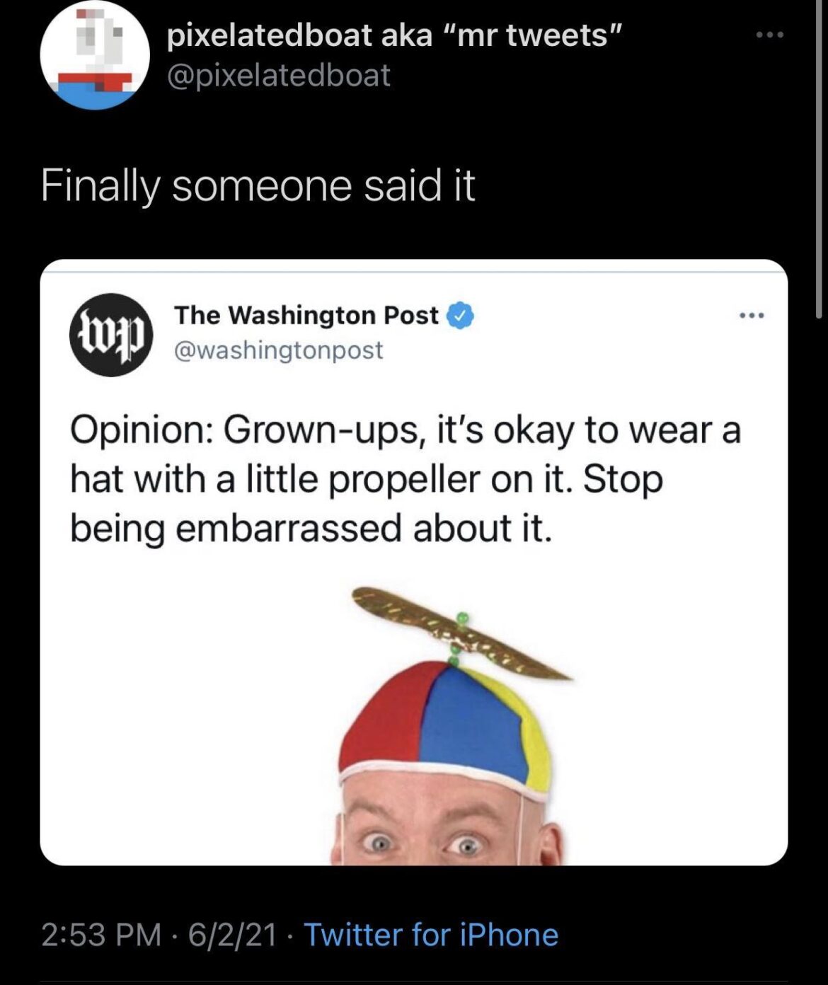 20 Hat Memes That'll Make You Want to Tip Your Cap and Chuckle - Funny