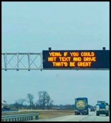 25 Funny Highway Signs That'll Make You Pull Over in Laughter - Auto Memes