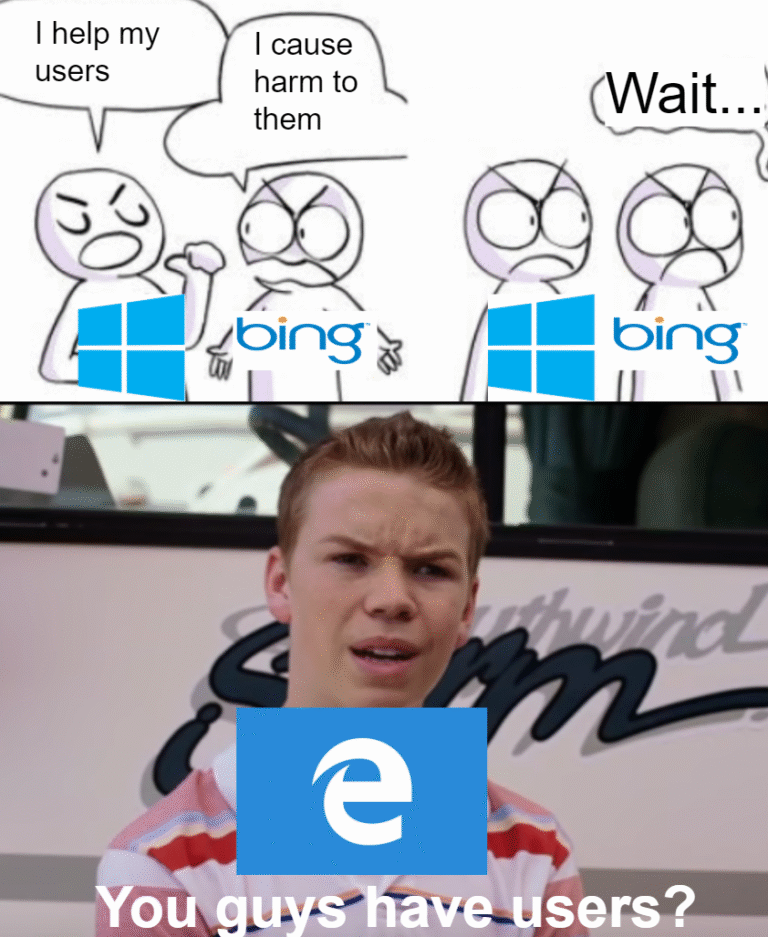 35 Google vs Bing Memes: A Showdown of the Most Hilarious Memes - Funny