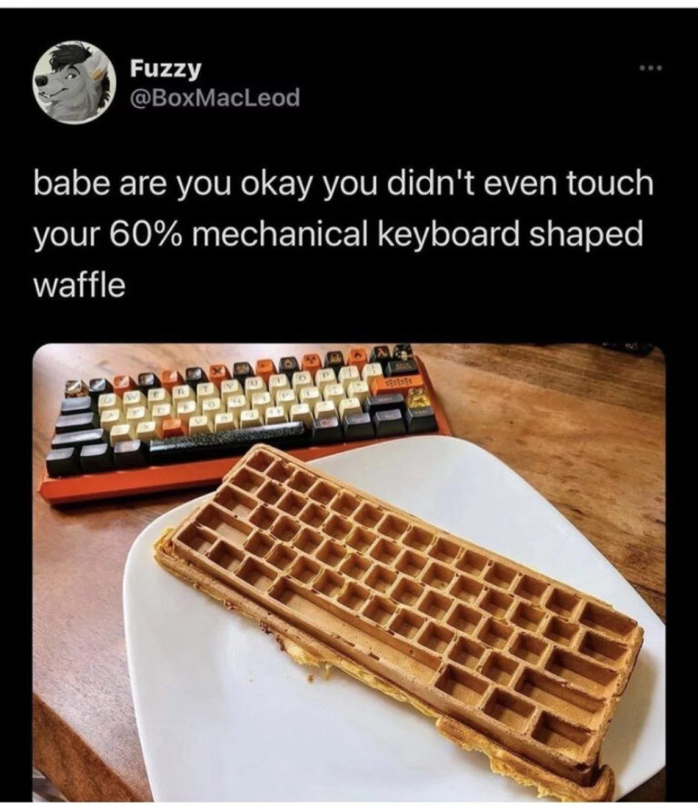 20 Waffle Memes Perfect for International Waffle Day - Funny