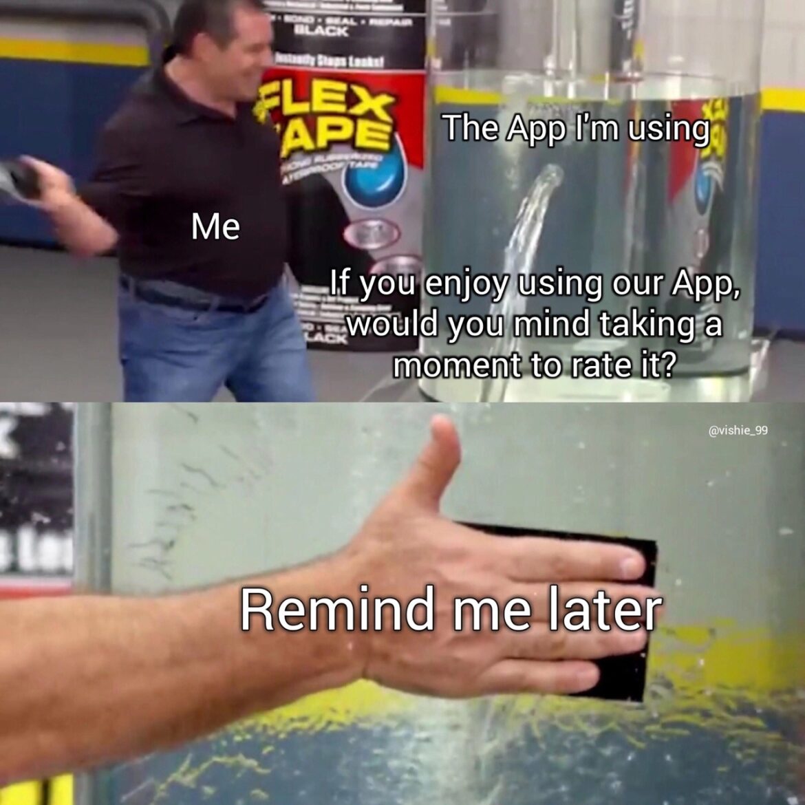25 Flex Tape Memes That'll Stick With You - Funny