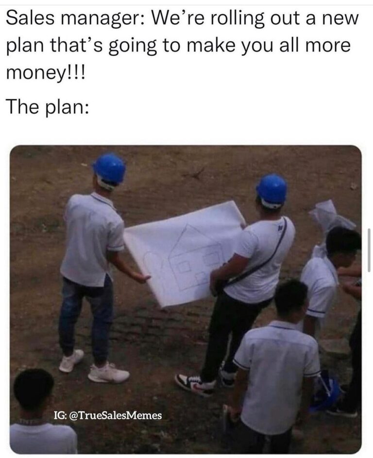 20 Sales Memes for Anyone in the Industry - Funny
