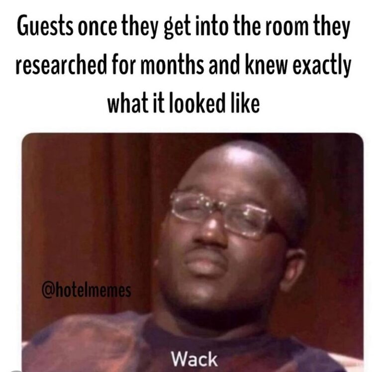 20 Hotel Memes That Sum Up the Struggles of Hotel Life - Funny