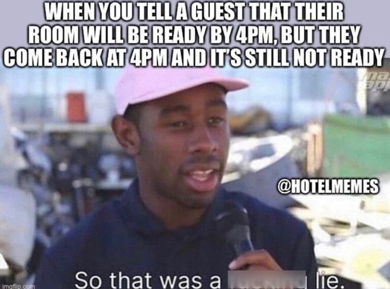 20 Hotel Memes That Sum Up the Struggles of Hotel Life - Funny