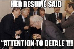 30 Resume Memes That Deserves an Oscar for Fiction Writing - Funny