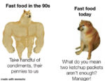 20 Fast Food Memes That'll Have You Laughing While Your Stomach ...