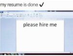 30 Resume Memes That Deserves an Oscar for Fiction Writing - Funny
