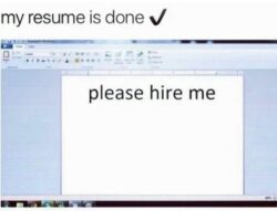 30 Resume Memes That Deserves an Oscar for Fiction Writing - Funny