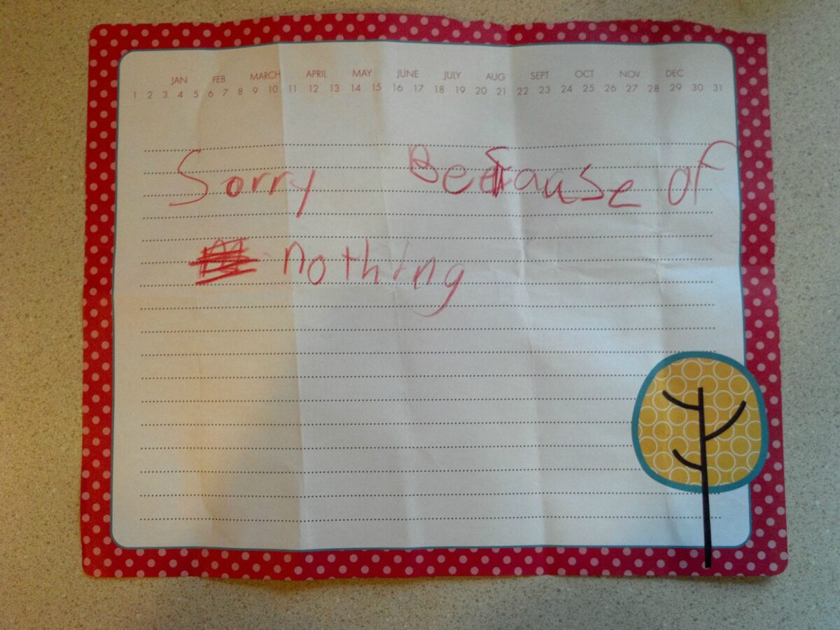 20 Funny Apology Notes That Turned Mistakes into Comedy Gold - Funny