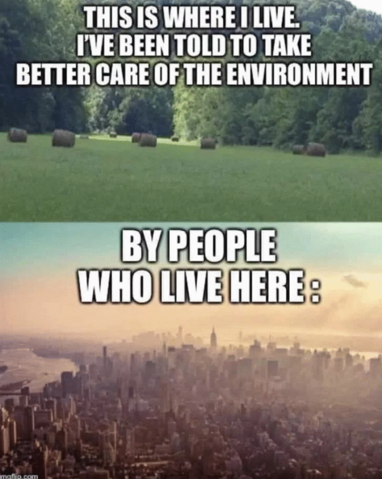 20 Environment Memes to Spread Awareness on World Environment Day - Funny