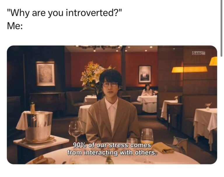 25 Shy Introvert Memes That Will Make You Laugh Silently - Funny